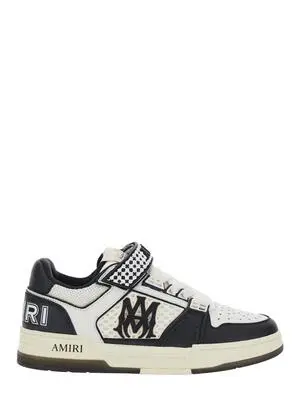 Amiri Ma Skyline Logo Patch Sneakers - Black