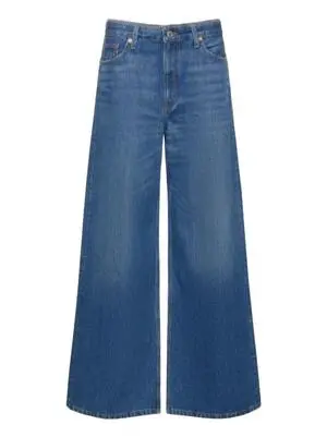 RE/DONE Five-pocket Jeans - Blue