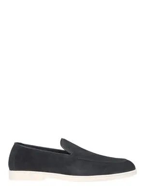 DOUCAL'S Rubber Sole Loafers - Blue