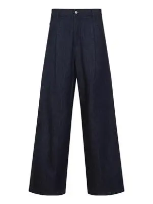 Dries Van Noten Penning Jeans - Blue