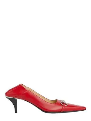 Gucci Gucci Vittoria Pump Red