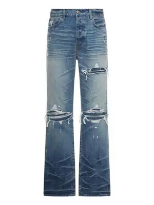Amiri Cotton Jeans - Honeycomb Indigo