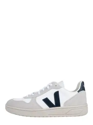 VEJA Logo Detail Casual Sneakers - White