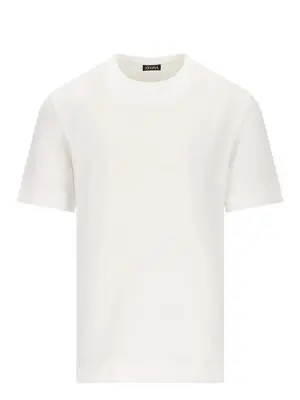 ZEGNA Crewneck Short-sleeve T-shirt
