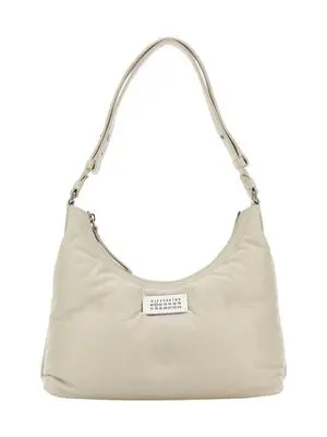 MAISON MARGIELA Maison Margiela Glam Slam Hobo Small Shoulder Bag Light Gray
