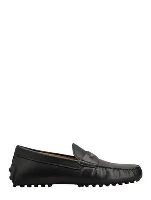 TOD'S City Gommino Loafers - Black