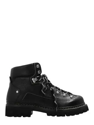 Dsquared2 Lace-up Hiking Boots - Black
