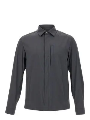 Herno Long Sleeve Shirt Jacket - Black