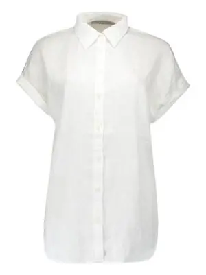 Ralph Lauren Rolled-cuffs Buttoned Shirt - White