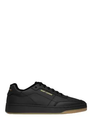 Saint Laurent Sl/61 Lace-up Sneakers - Black