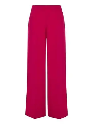 P.a.r.o.s.h Tailored Trousers - Ruby Pink