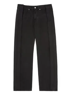 MAISON MARGIELA Split-leg Jeans - Black
