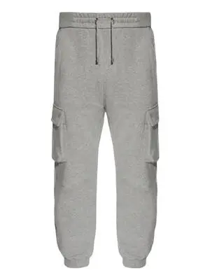 Balmain Drawstring Cargo Trousers - Gray