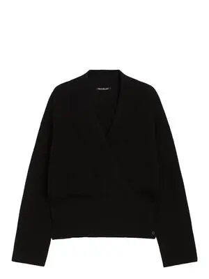 PENNYBLACK Pennyblack V-Neck Cross-Over Sweater
