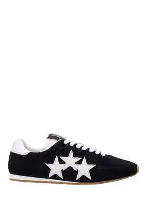 Amiri Pacific Star Patch Sneakers - Black