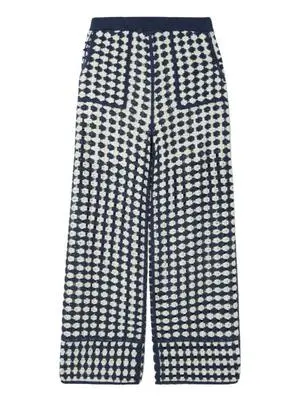 Farm Rio Elastic Waist Printed Pants - Multicolor