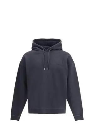 Dsquared2 Logo Detailed Drawstring Hoodie - Black