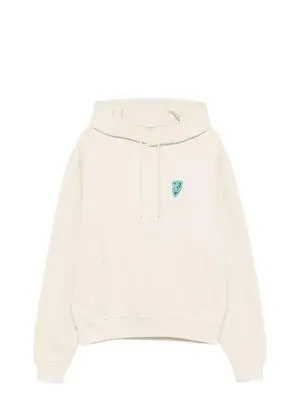 BURBERRY Burberry Logo Printed Drawstring Hoodie