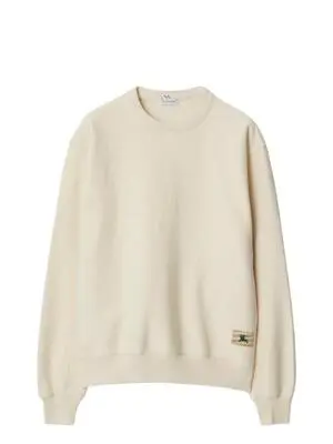 BURBERRY EKD Cotton Sweatshirt