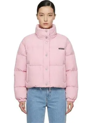 Marissa Chiara Puff Jacket - Pink