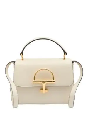 Gucci Gucci Siena Small Top Handle Bag Ivory