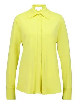 STELLA MCCARTNEY Stella McCartney Long-Sleeved Crepe Shirt