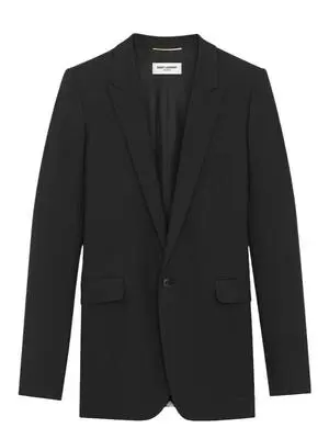 SAINT LAURENT Saint Laurent Single-Breasted Blazer