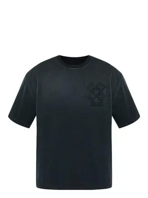 Amiri Ma Quad Short Sleeved Crewneck T-shirt - Black