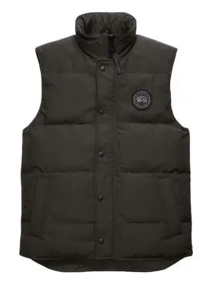 Canada Goose Padded Appliqué Vest - Volcano