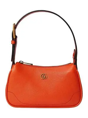 Gucci Double G Aphrodite Shoulder Bag - Orange