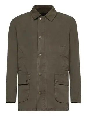 Barbour Barbour Ashby Casual Jacket Brown