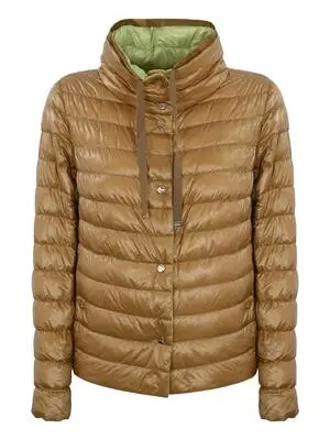 Herno Reversible Down Jacket - Brown