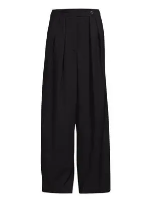 Dries Van Noten Pleated Trousers - Black