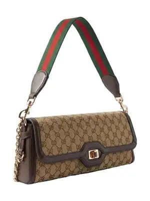 Gucci Luce Twist-lock Shoulder Bag - Multicolor