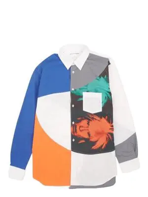 Comme Des Garçons Long-sleeved Shirt - Multicolor