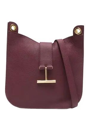 TOM FORD Tara Small Crossbody Bag - Red