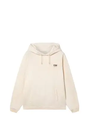 GOLDEN GOOSE Star Logo Hoodie - White