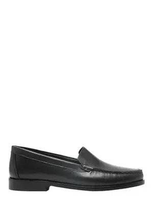 AEYDĒ Aeyde Round-Toe Loafers