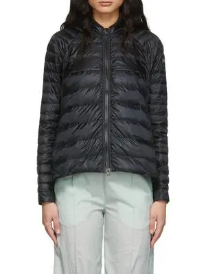 Canada Goose Quilted Down Jacket - Black