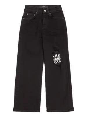 Amiri Belt Loops Trousers - Black