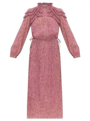 ISABEL MARANT ÉTOILE Isabel Marant Etoile Charissa Ruffled Midi Dress