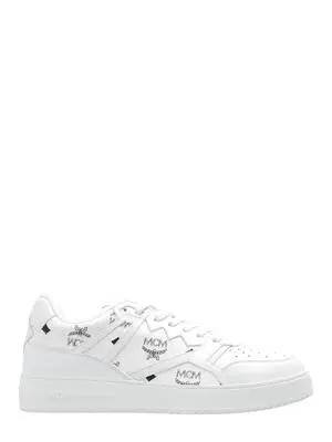 MCM MCM Neo Derby Visetos Sneakers