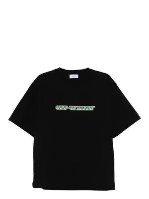 Off-White Cash Arrow Skate Crewneck T-shirt - Black