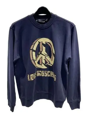 Moschino Long-sleeved Sweater - Black