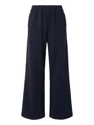 GUCCI Gucci Wide Leg Trousers With Web Detail