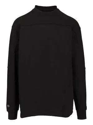 Rick Owens Tommy T Drop Shoulder Sweatshirt - Black