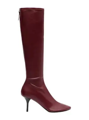 Acne Studios Knee High Zip Up Boots - Brown