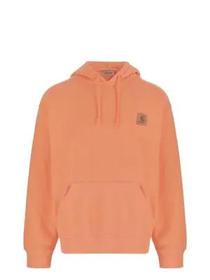 Carhartt Work In Progress Hooded Industry Sweater - Orange