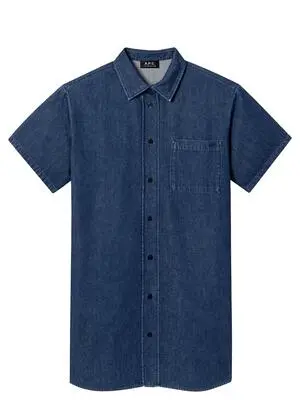 A.P.C. A.P.C. Denim Mini Dress