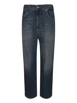 DONDUP Straight-leg Jeans - Black